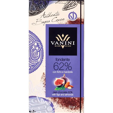 Tavoletta Fondente 62 Con Fichi E Mandorle Vanini 100 G Coop Shop