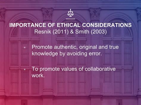 Ethical Considerations Of A Qualitative Research Ppt
