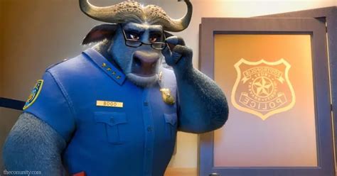 Chief Bogo Cartoon In The World