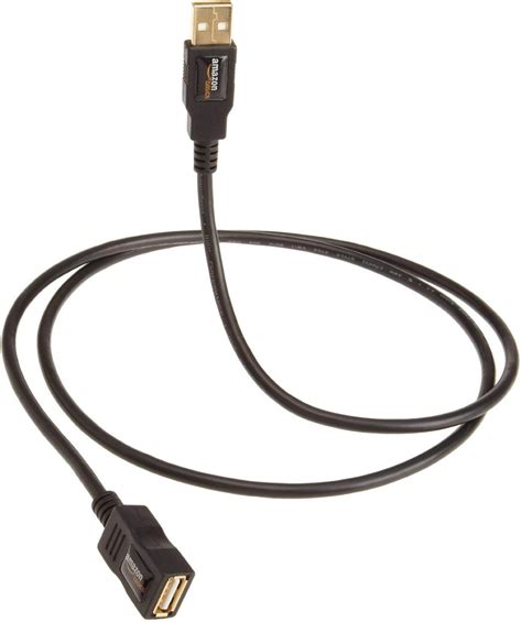 Amazon Basics Usb A 20 Extension Cable Male To Female