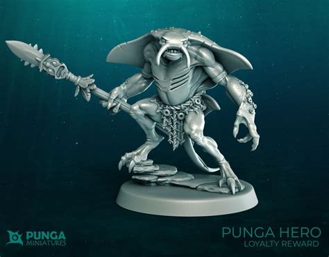 Get More From Punga Miniatures On Patreon Miniatures Sketches Fantasy