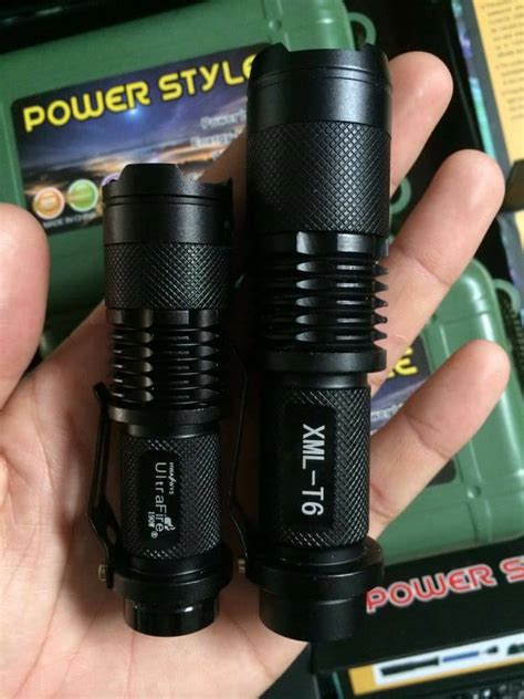 ไฟฉายแรงสูง Ultrafire Cree ไฟฉายแรงสูง Ultra Fire