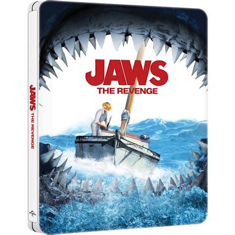 Jaws The Revenge 4k Uhd Bluray Mitchell Anderson Judith Barsi Cedric