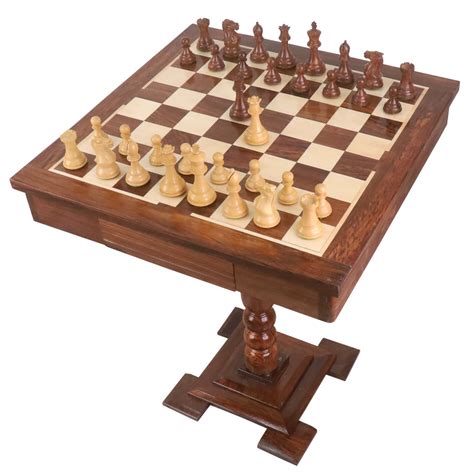 buy premium quality chess tables at royal chess mall