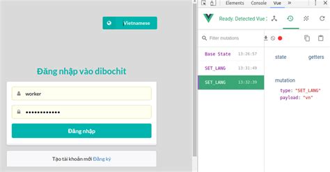 VueJS Đa ngôn ngữ trong ứng dụng Vue