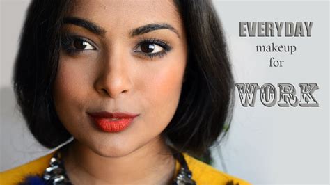 How To Apply Everyday Makeup On Indian Skin Saubhaya Makeup