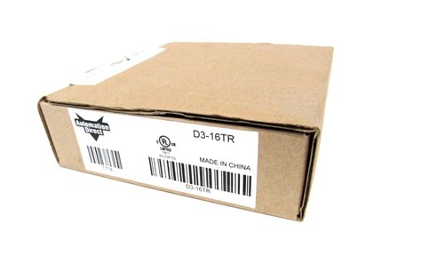 New Automation Direct D3 16tr Relay Output Module D316tr Sb