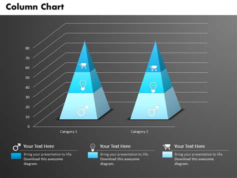 Interesting Ways To Use Graphs In A Presentation Templates Included