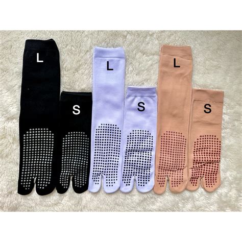Jual SATU PASANG Kaos Kaki Jempol NYLON ANTI SLIP Shopee Indonesia