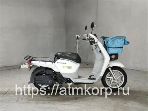Скутер грузовой Honda Benly 50 Pro рама AA05 mini scooter корзина ...