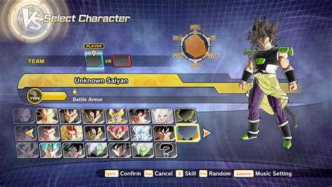 Unknown Saiyan Xenoverse Mods