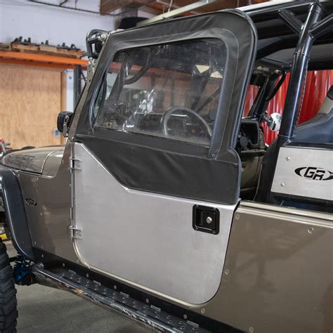 Genright Tjlj Yj And Cj 7 Alumium Half Doors V2 American Made