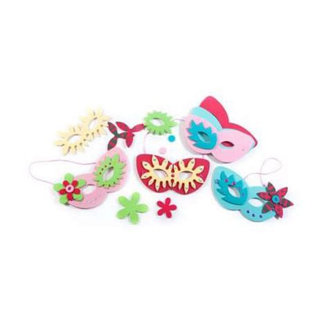 Masquerade Party Make Your Own Mask Kit