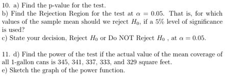 solved a ﻿find the p value for the test b ﻿find the