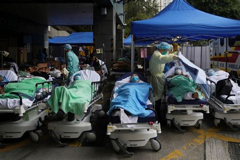 香港新增確診突破1萬例 疫情呈幾何級數上升 全球 Nownews今日新聞
