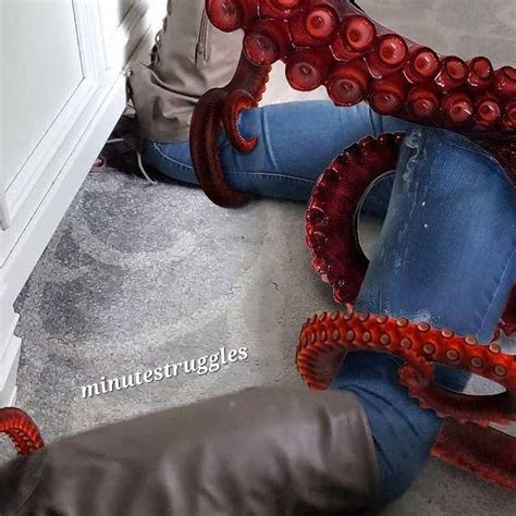 Octopus Found Me Stuck In Tight Jeans By Minutestrugglesog On Deviantart
