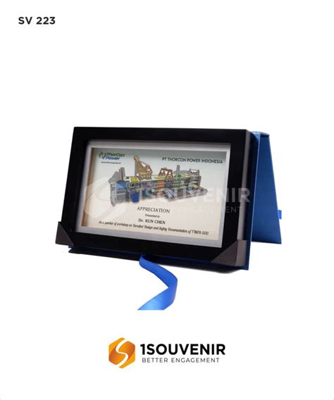 Souvenir Frame Pt Thorcon Power Indonesia