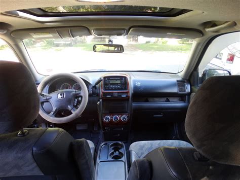 2005 Honda Crv Interior