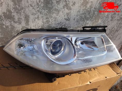 Фара правая RENAULT MEGANE II 551-1162R-LD-EM DEPO (ID#835144135), цена ...