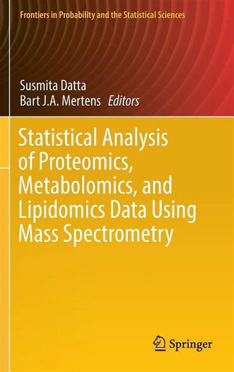 Statistical Analysis Of Proteomics Metabolomics And Lipidomics Data