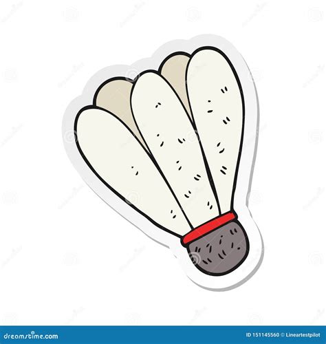 Cartoon Badminton Player Vector Illustration 72168279