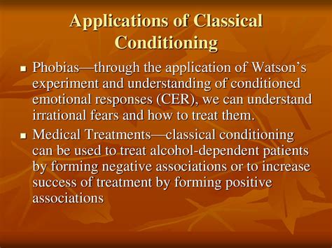 Learning Classical And Operant Conditioning Cognitive Social Learning