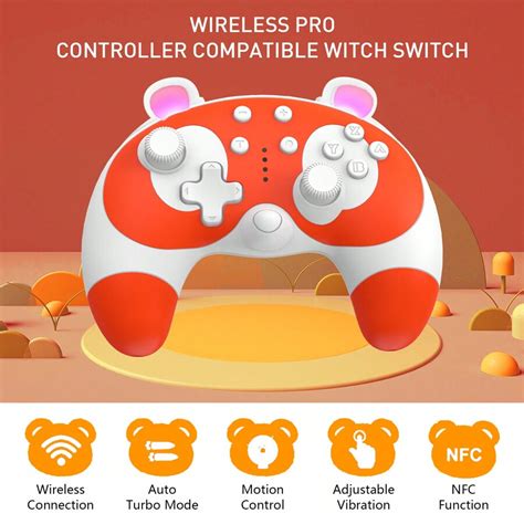 Controle Switch Pro Compatível Com Switchswitch Liteswitch Oled Controle Switch Sem Fio Para