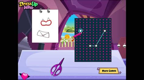 Играем в игры для девочек «Дизайн купальника Youtube