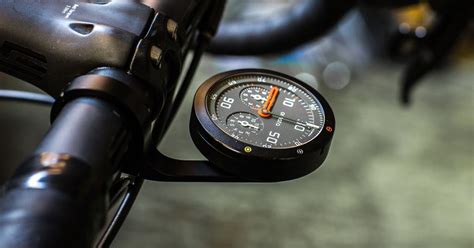Beautiful Analog Bike Speedometer Hides 21st Century Guts Wired