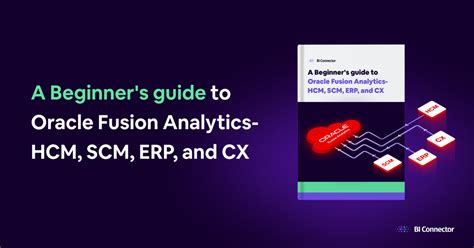 A Beginners Guide To Oracle Fusion Analytics Bi Connector