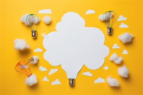Premium Ai Image Shedding Light On Ideas Visualizing Brainstorming