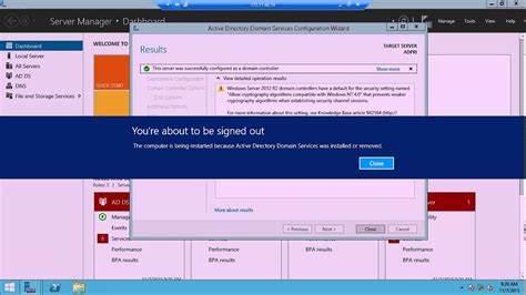 Primary Domain Controller Window Server 2012 Youtube