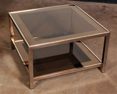 Wonderful Gold Cocktail Table