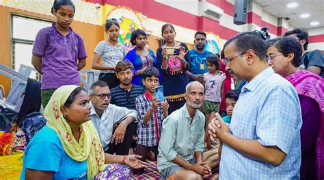 Delhi Flood Highlights Delhi Govt To Give Rs 10000 To Every Flood