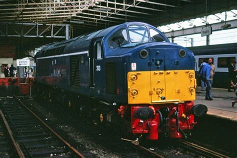 Mb 102 Original Colour Slide Class 40 213 At Rugby £299 Picclick Uk