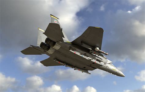 F 15e Strike Eagle 3d Model Turbosquid 1751077