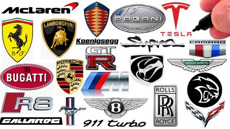 Pagani Logo Cars Logos 50 Super Sports Car Wallpapers Thatll Blow