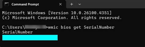 วิธีดู serial number คอมด้วย cmd และ powershell it24hrs