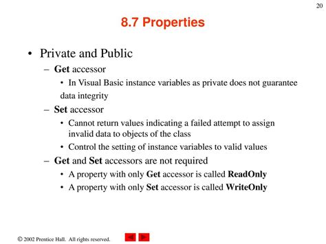 Chapter 8 Object Based Programming Ppt Download
