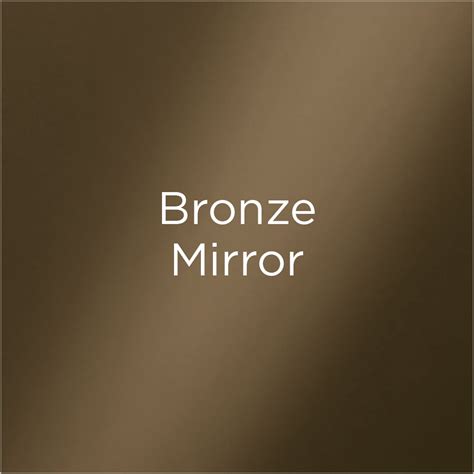 Plasma Mirror Bronze Scan Design Modern And Contemporary Furniture Store