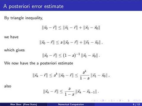 Ch07n1: Systems of Non-linear Equations; Fixed Point iterations. - YouTube