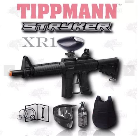 Marcadora Tippmann Electronica Stryker Gotcha Xr1 Co2 Xtr P Meses Sin