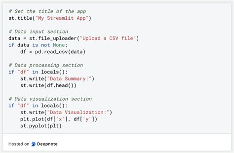 Was Ist Streamlit Data Basecamp