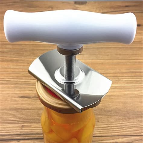 Labor Saving Stainless Steel Can Opener Open Cap Artifact Glass Can
