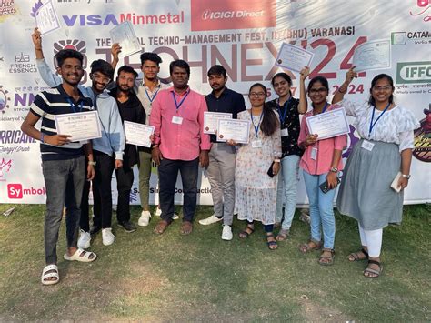 Mohan Babu University Engineering Students Win Big At IIT BHU