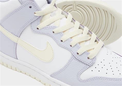 Official Photos Of The Nike Dunk High Oxygen Purple” The Elite