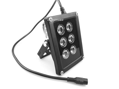 Cctv 6pcs Ir Leds Array Ir Illuminator Infrared La Grandado