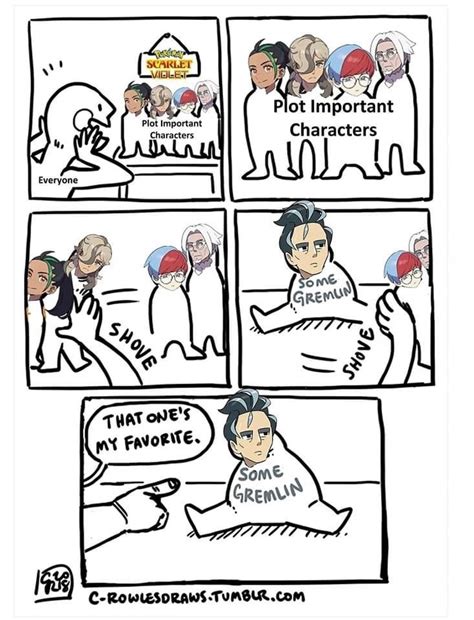 Pokémon Sv Funny Larry Pokemon Pokemon Funny Pokemon Adventures Manga