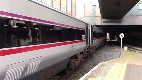 Nir 201 Class Loco 208 Enterprise Train Belfast Central 20 3 16