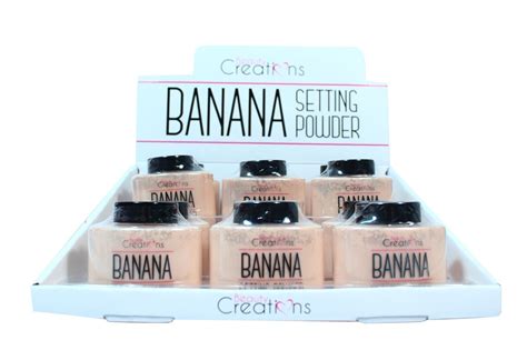 Beauty Creations Banana Setting Powder Polvo Suelto Bsp01 Wholesale55
